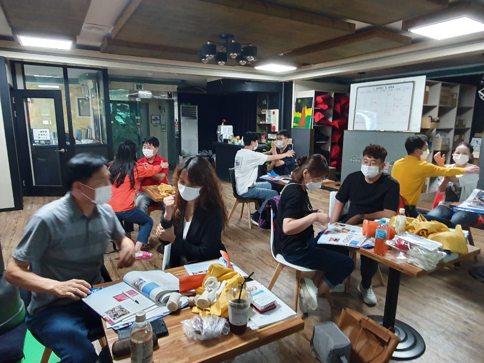 교육 사진 - 2020-09 부*다*에*센*교*